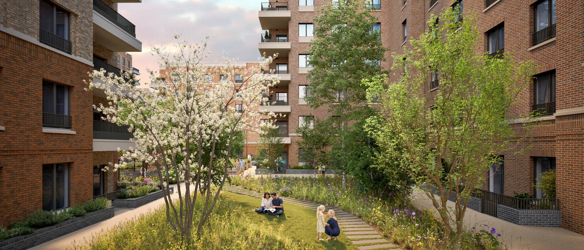 North Gate Park | 1–3‑bed in Haringey – deposit from £9,688